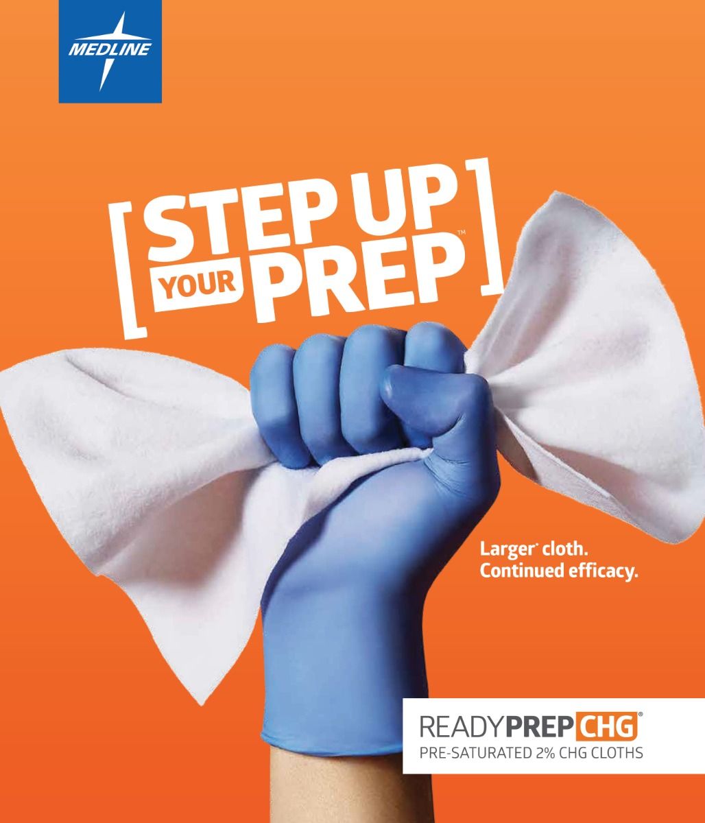 ReadyPrep 2% Chlorhexidine Gluconate (CHG) Preoperative Bathing Cloths ...