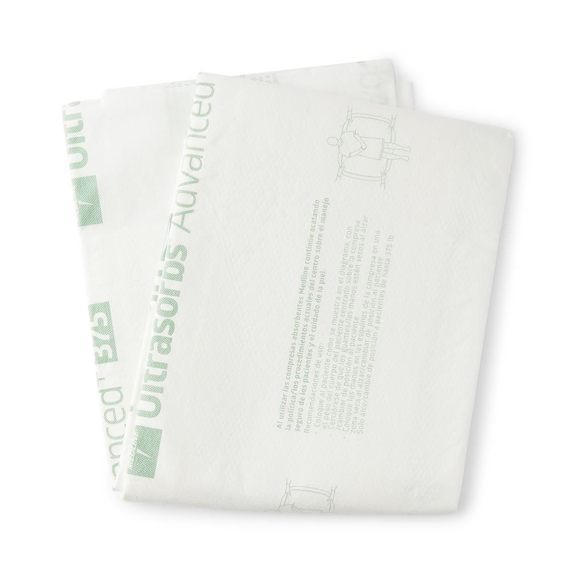 Ultrasorbs Advanced+ Premium Underpads 375lb 40x57 5Ct