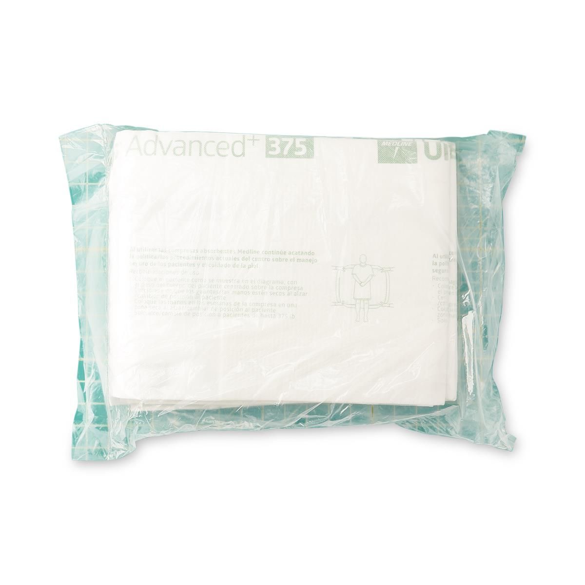 Ultrasorbs Advanced+ Premium Underpads 375lb 40x57 5Ct