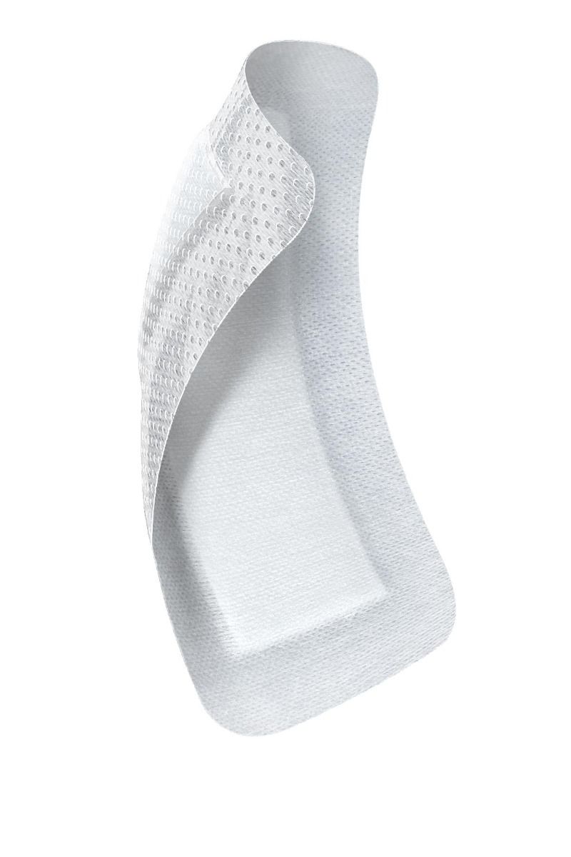 Medline Gentac Silicone Island Dressing 4x8 150Ct