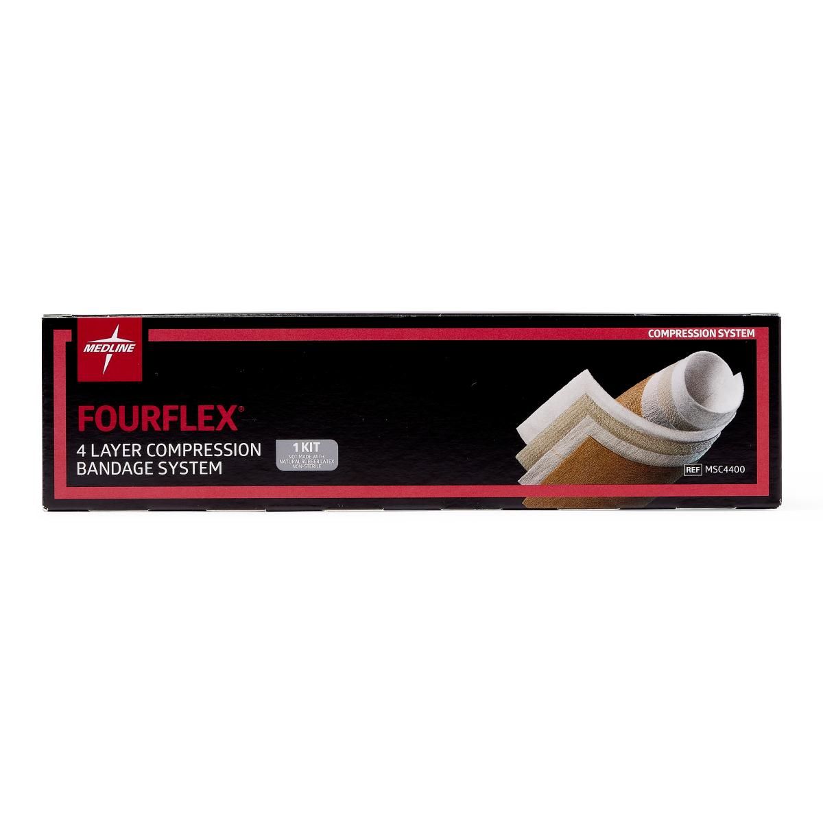 Fourflex Multilayer Compression System | Medline at Home