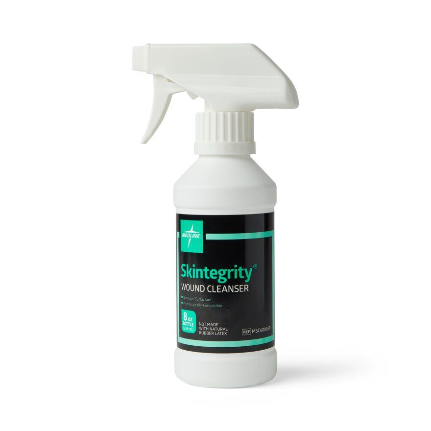 Medline Skintegrity Wound Cleanser Spray 8oz 6Ct