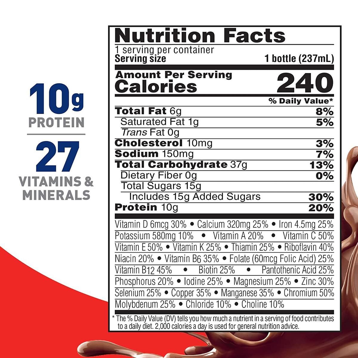 Boost Chocolate Oral Supplement 8oz 24ct 