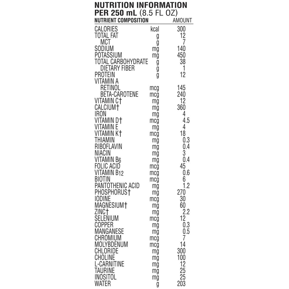 Peptamen Junior HP Peptide Formula Vanilla 8.45oz 24Ct