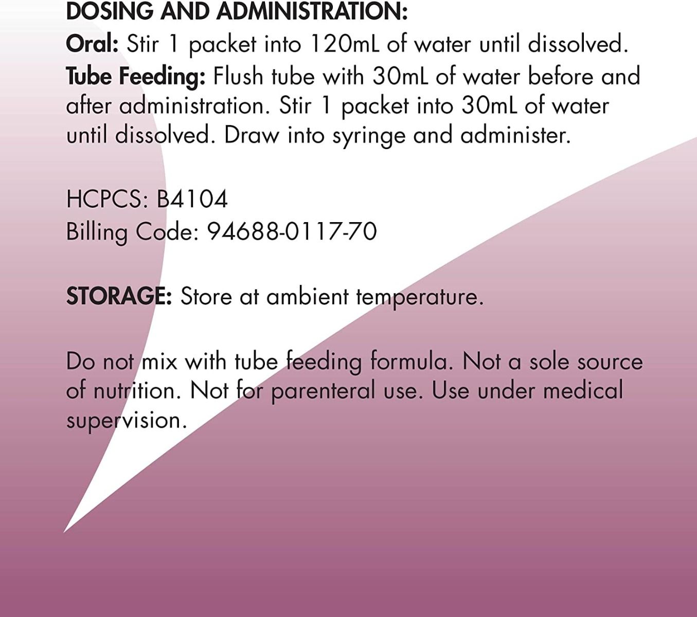 UtyMax Cranberry Drink Mix Powder 5g Packet 60Ct