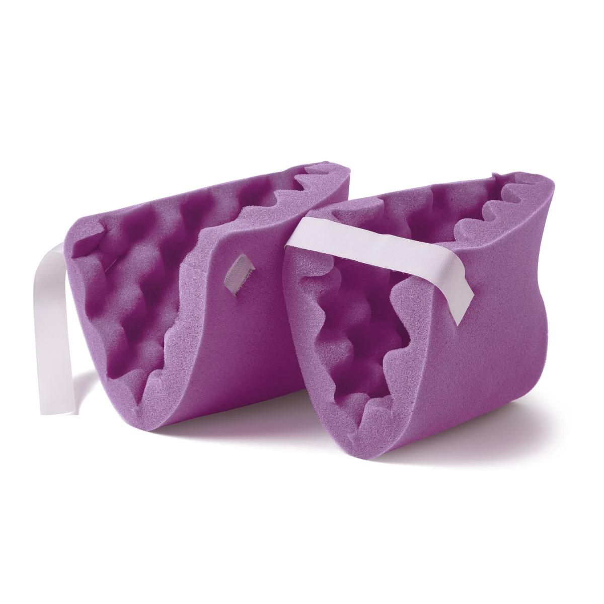 Medline Convoluted Foam Foot Cushion Protectors 24Ct