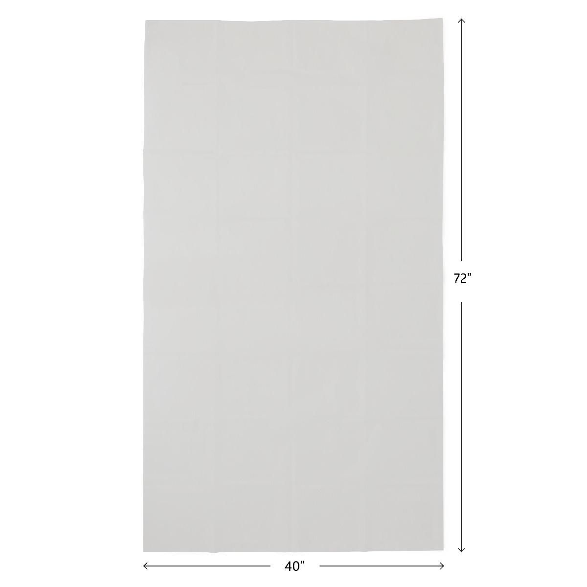 Medline 2-Ply Tissue Drape Sheet White 40x72 50Ct