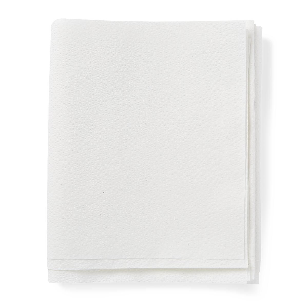 Medline 2-Ply Tissue Drape Sheet White 40x72 50Ct
