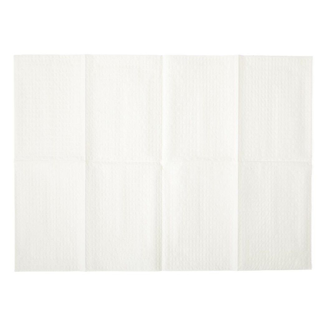 Medline 2-Ply Tissue/Poly Prof Paper Towel 13x18 Blue 500Ct