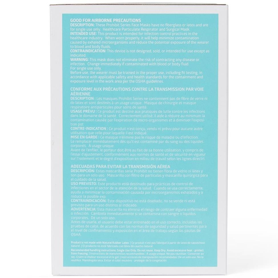 Medline N95 Cone Particulate Respirator Mask S 20Ct