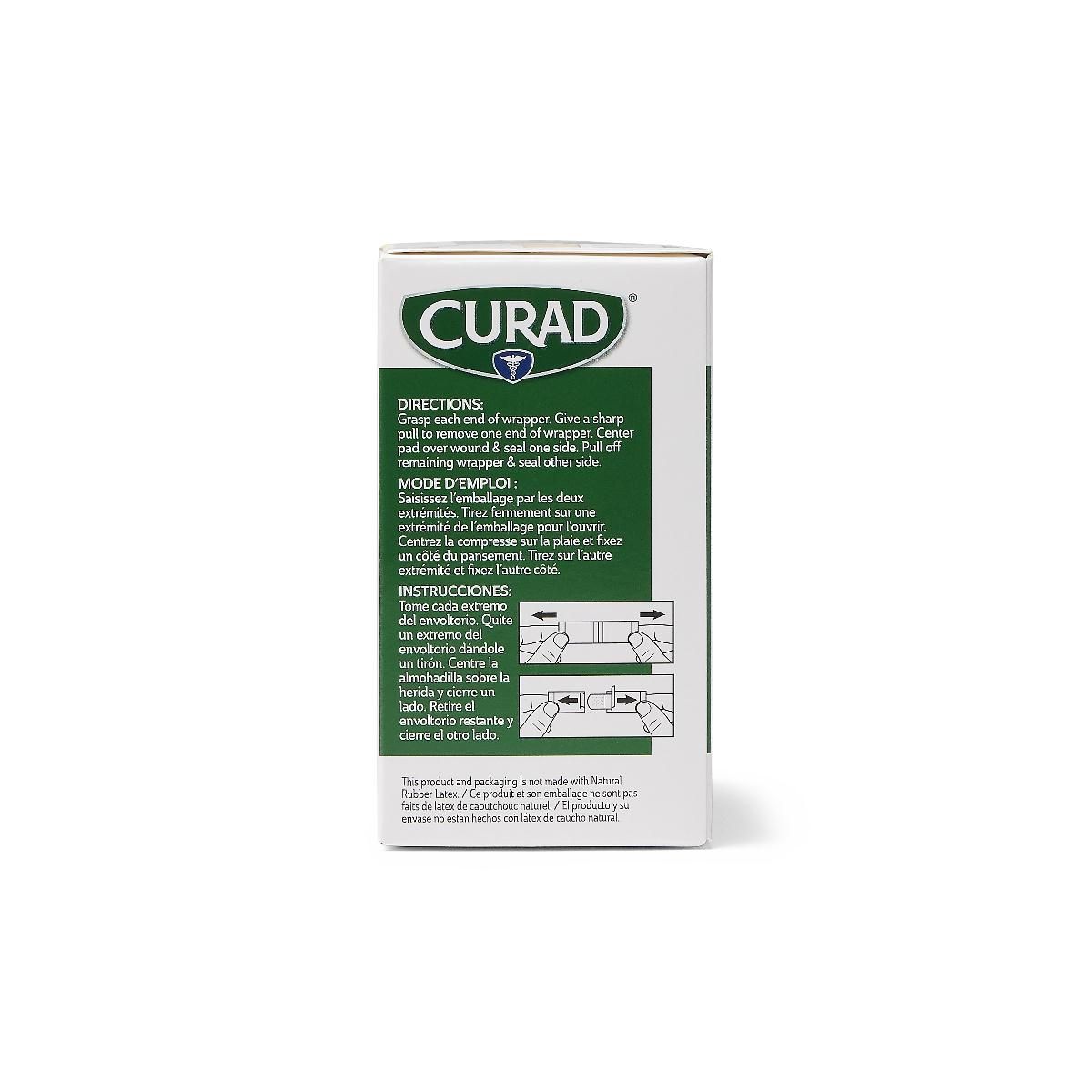 CURAD Quick Strip Plastic Adhesive Bandages