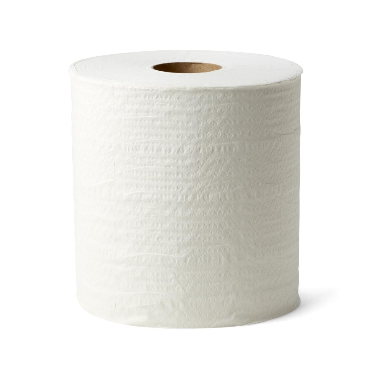Medline Center Pull Paper Towel Roll White 6Ct