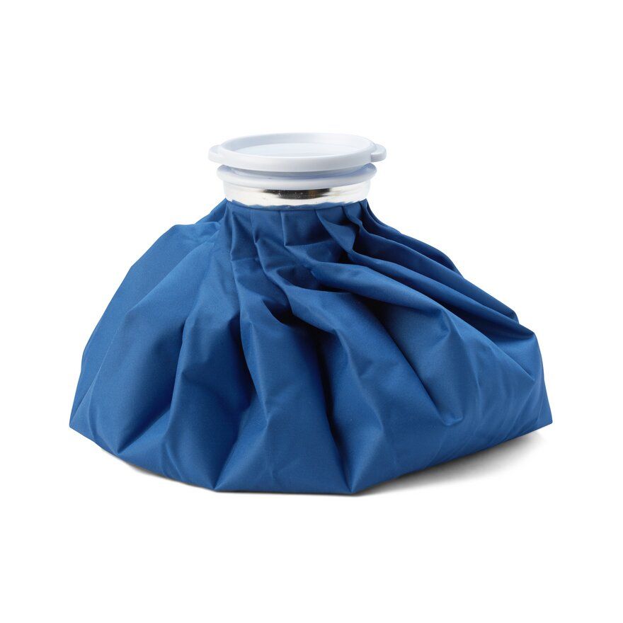 Medline English-Style Ice Cap Reusable Ice Bag 12Ct