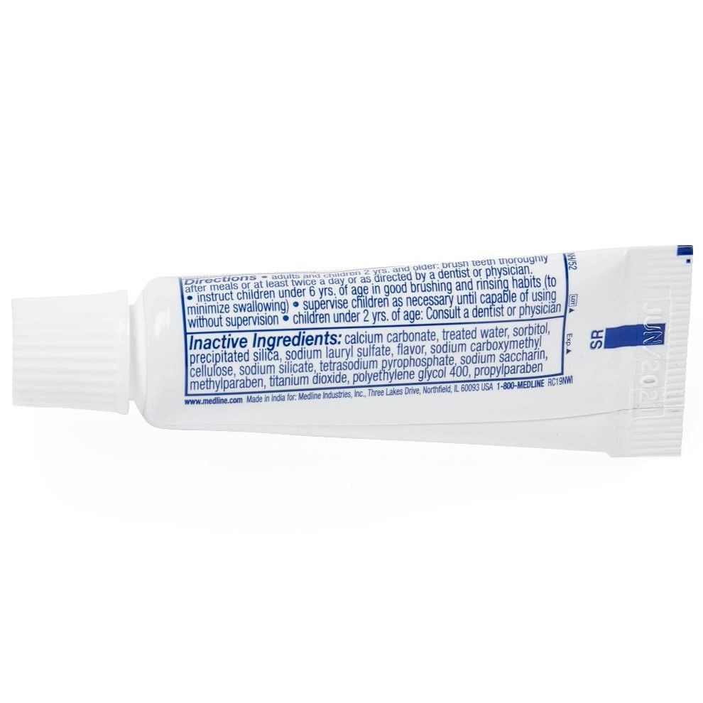 Medline SparkleFresh Fluoride Toothpaste - Shop All