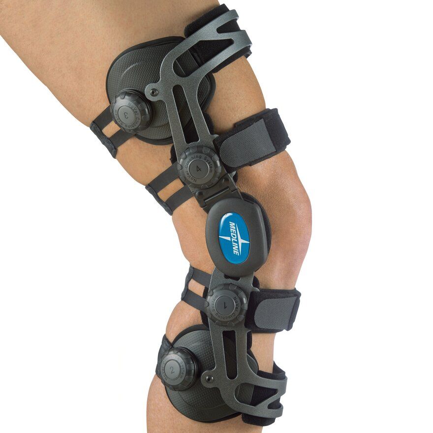 Medline Lateral OA Knee Brace XL 1Ct