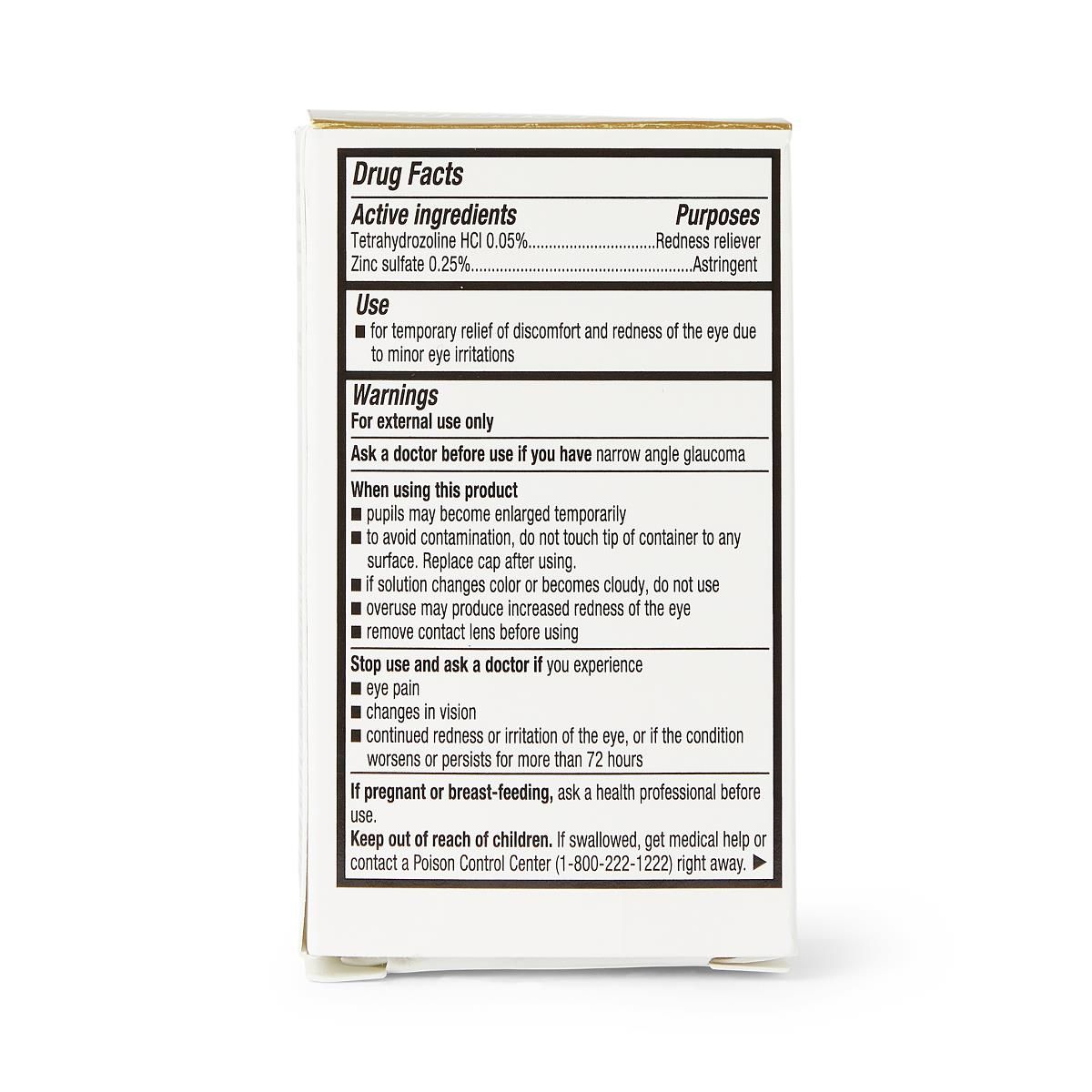 GoodSense Irritation Relief Eye Drops 15 mL 1Ct