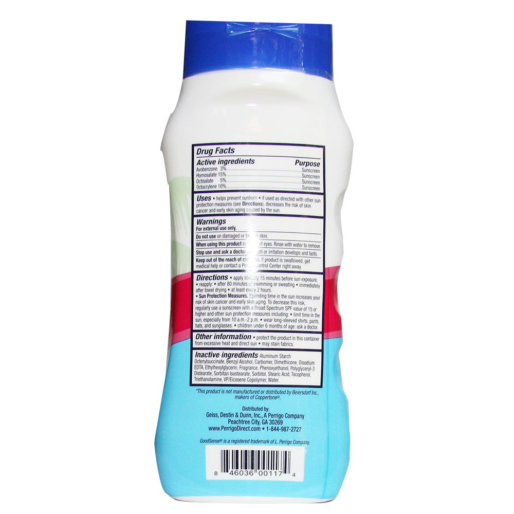SPF 50 Sunscreen Lotion 8oz Bottle 1Ct