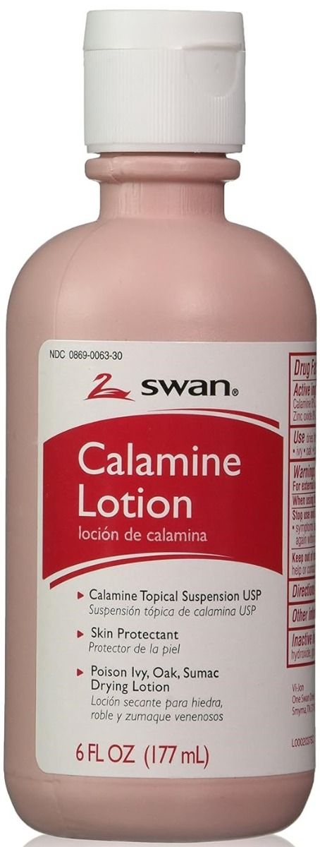 Calamine Lotion, 6 oz. Bottle, One