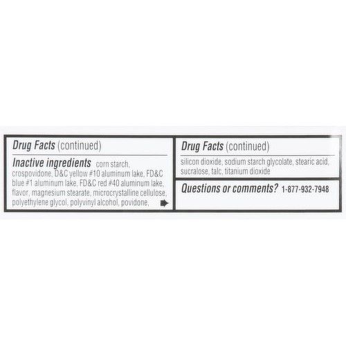 Daytime Headache Sinus Congestion & Pain Caplets 325mg 24Ct