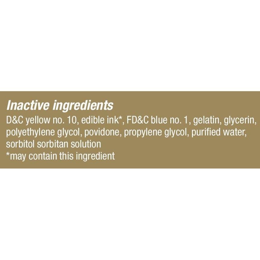 GoodSense NightTime Cold & Flu Multi-Symptom Relief Softgels 16Ct