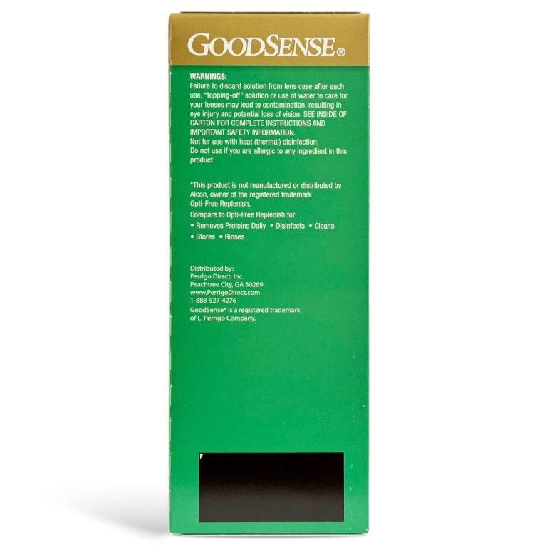 Multi Purpose Contact Lens Solution 12oz 1Ct