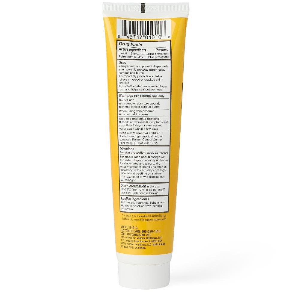 Vitamin A and Vitamin D Ointment 4oz