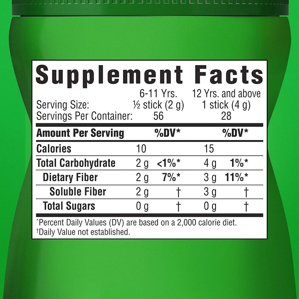 Benefiber Fiber Supplement On-the-Go Sticks 28Ct