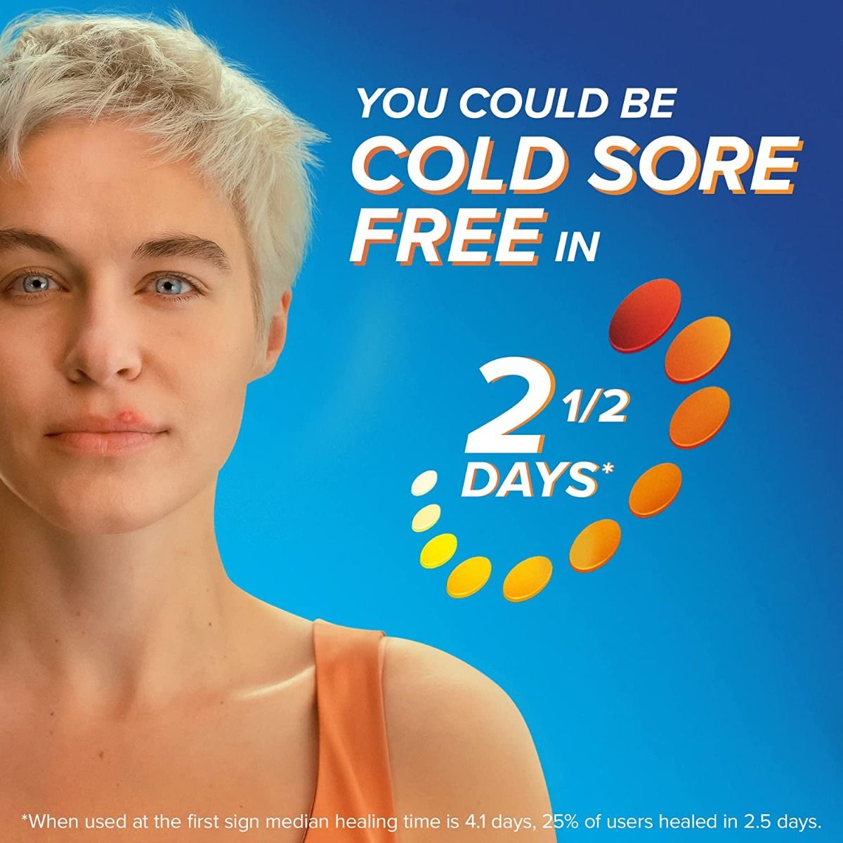 Abreva Cold Sore Treatment 2g Tube 1Ct