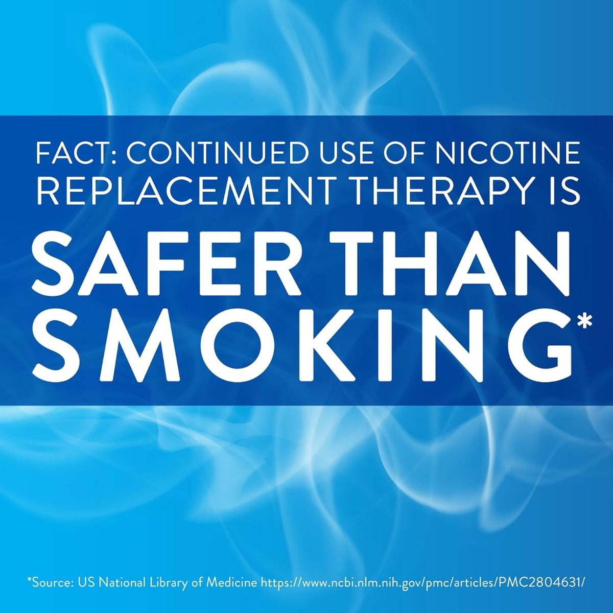 Nicotine Gum, Original Flavor, 4 mg, 50 Count per Box, One Box