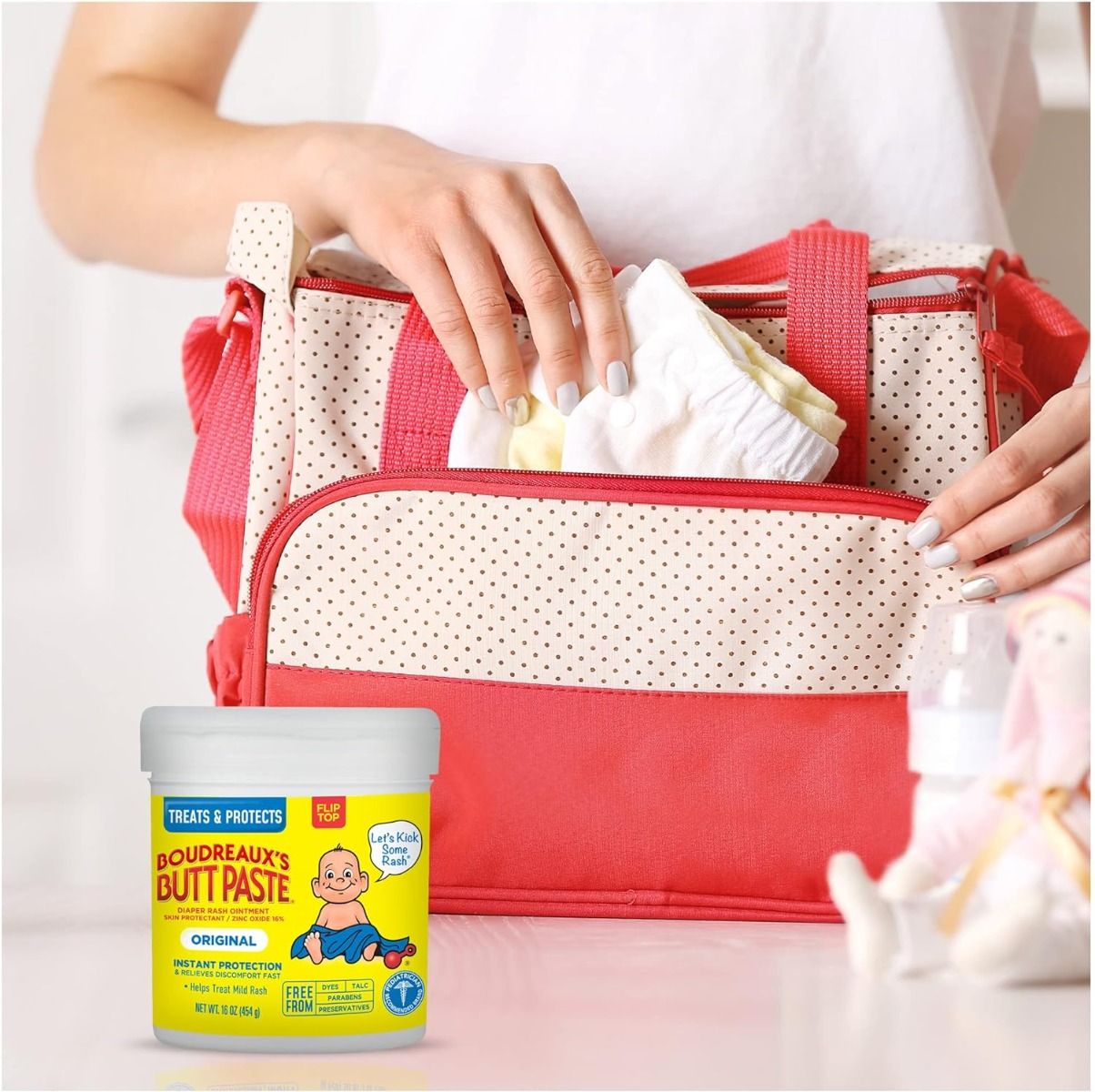 Boudreaux's Butt Paste Skin Protectant 16oz 1Ct