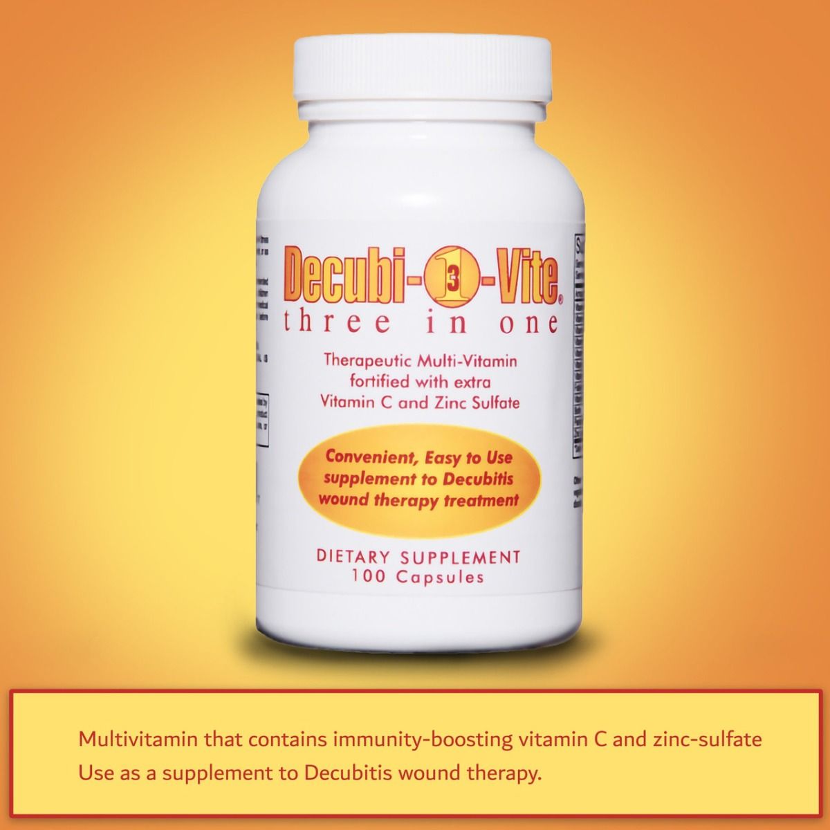 Decubi-Vite Multivitamin Capsule 100Ct