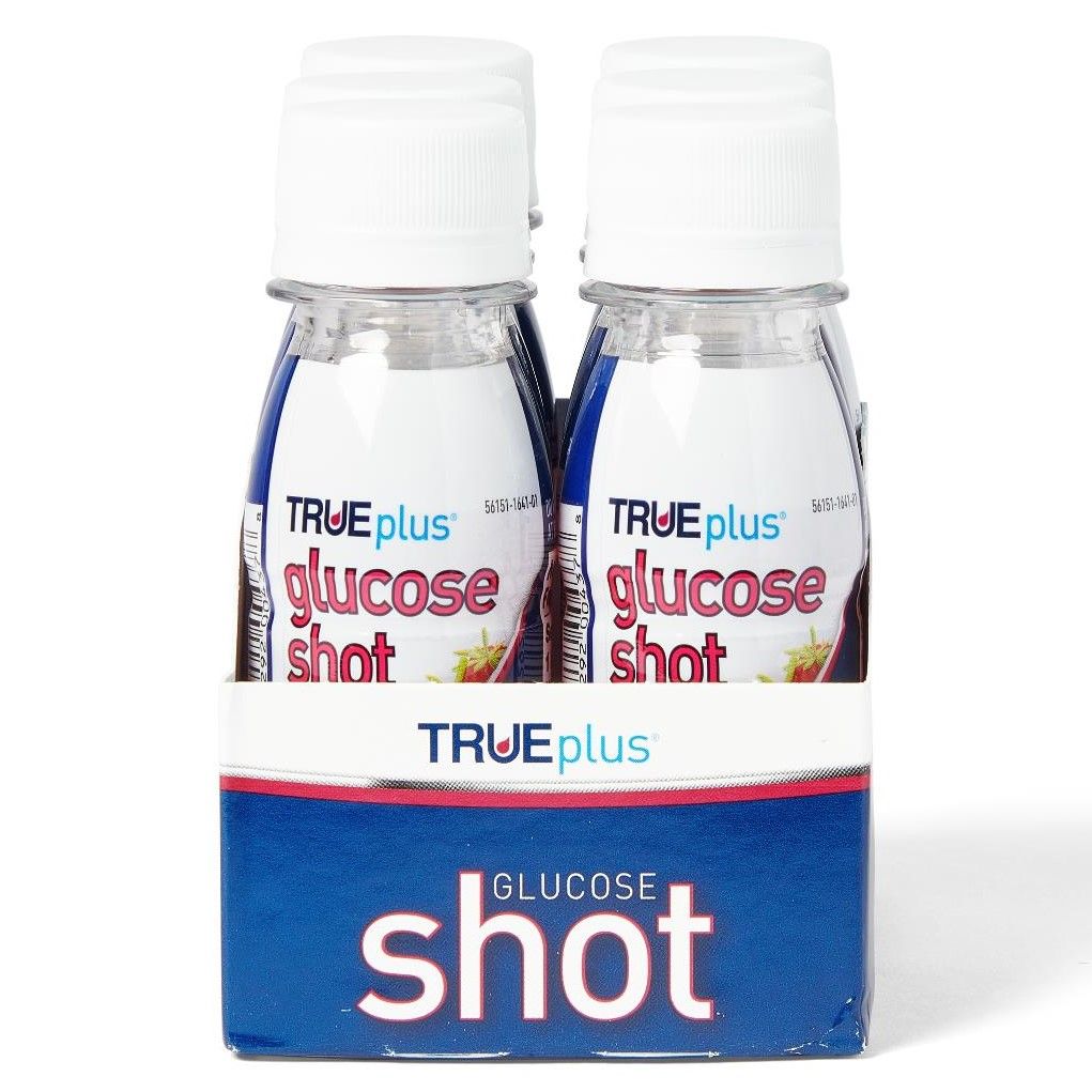 Liquid Glucose Shot, Oral, 15 g., 6 x 2 oz.