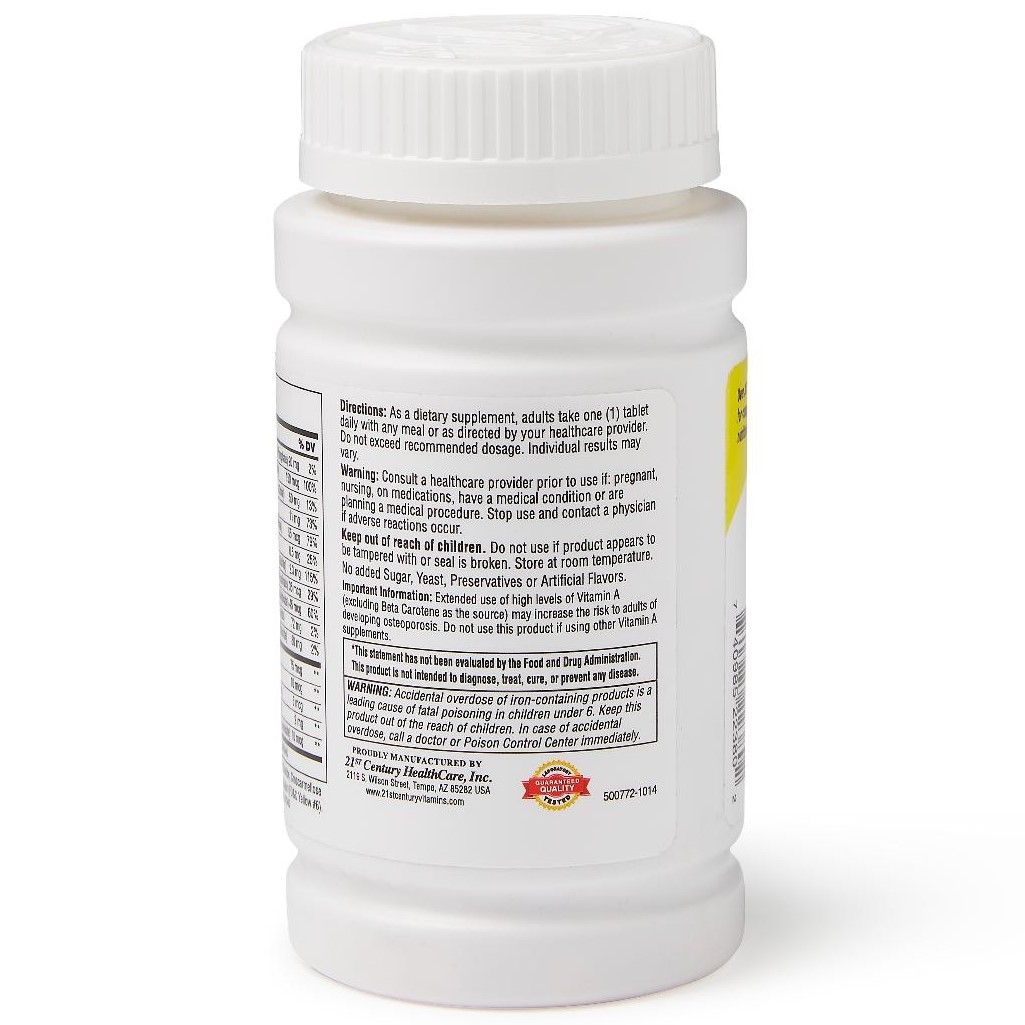 Sentry Multivitamin & Mineral Tablets 130Ct