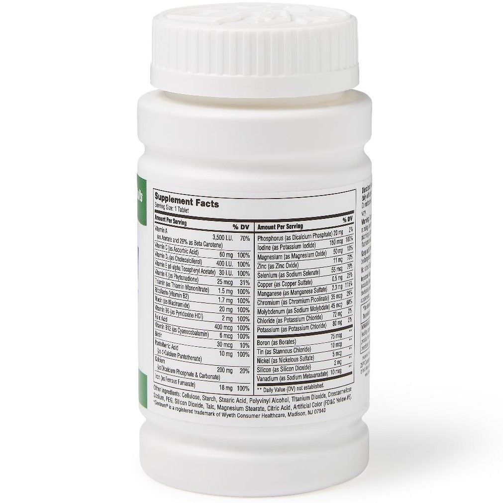 Sentry Multivitamin & Mineral Tablets 130Ct