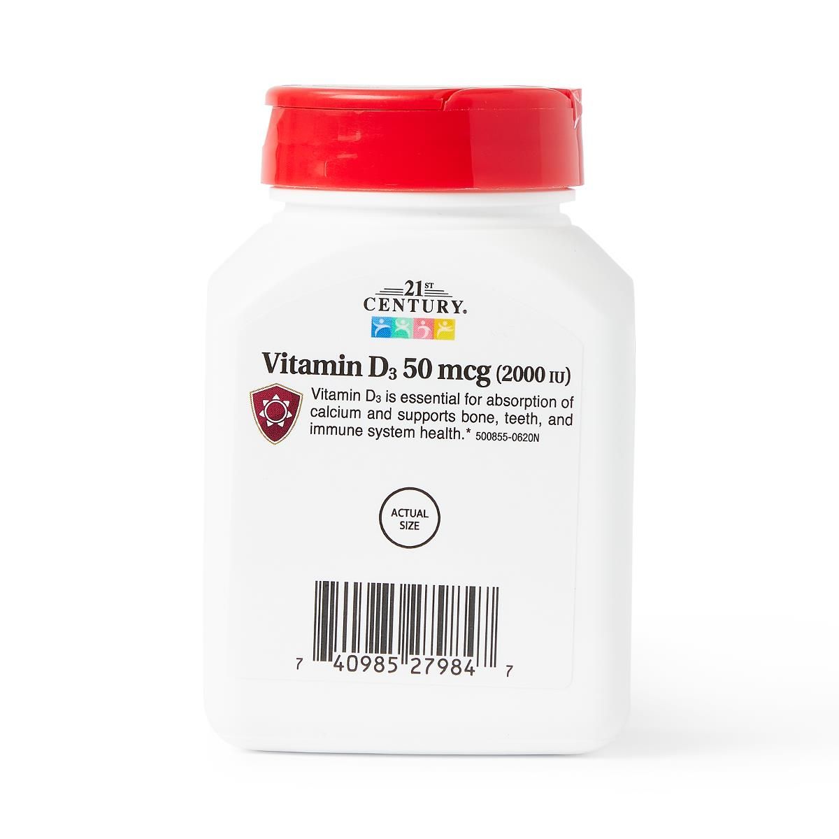 Vitamin D3 Tablet 2000IU 250Ct
