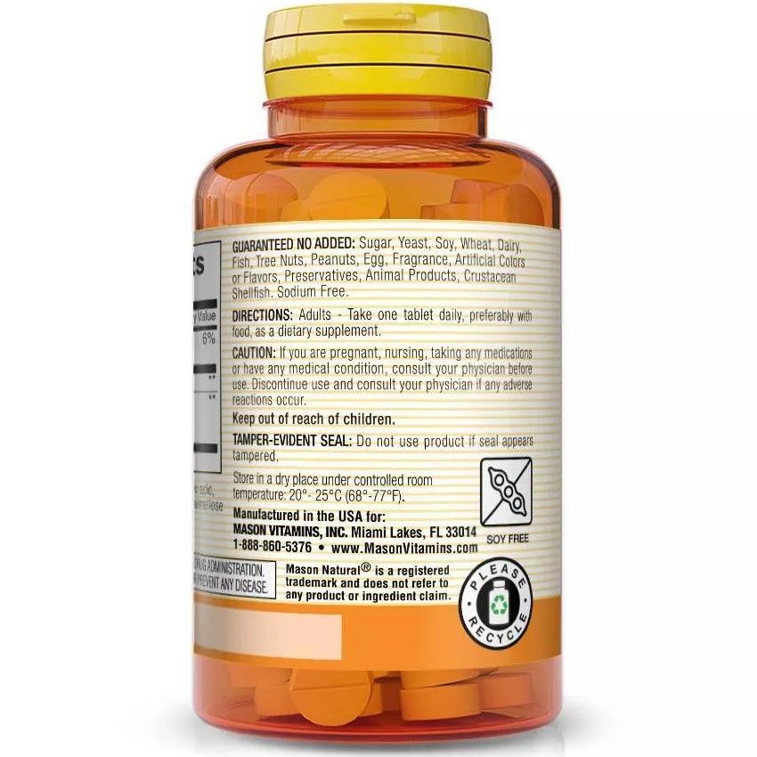 Mason Natural Brain Power With Sage Extract Caplet 60Ct