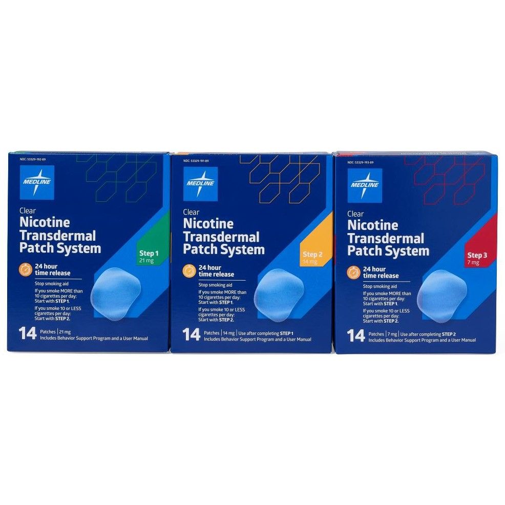 7mg Nicotine Patch 14Ct