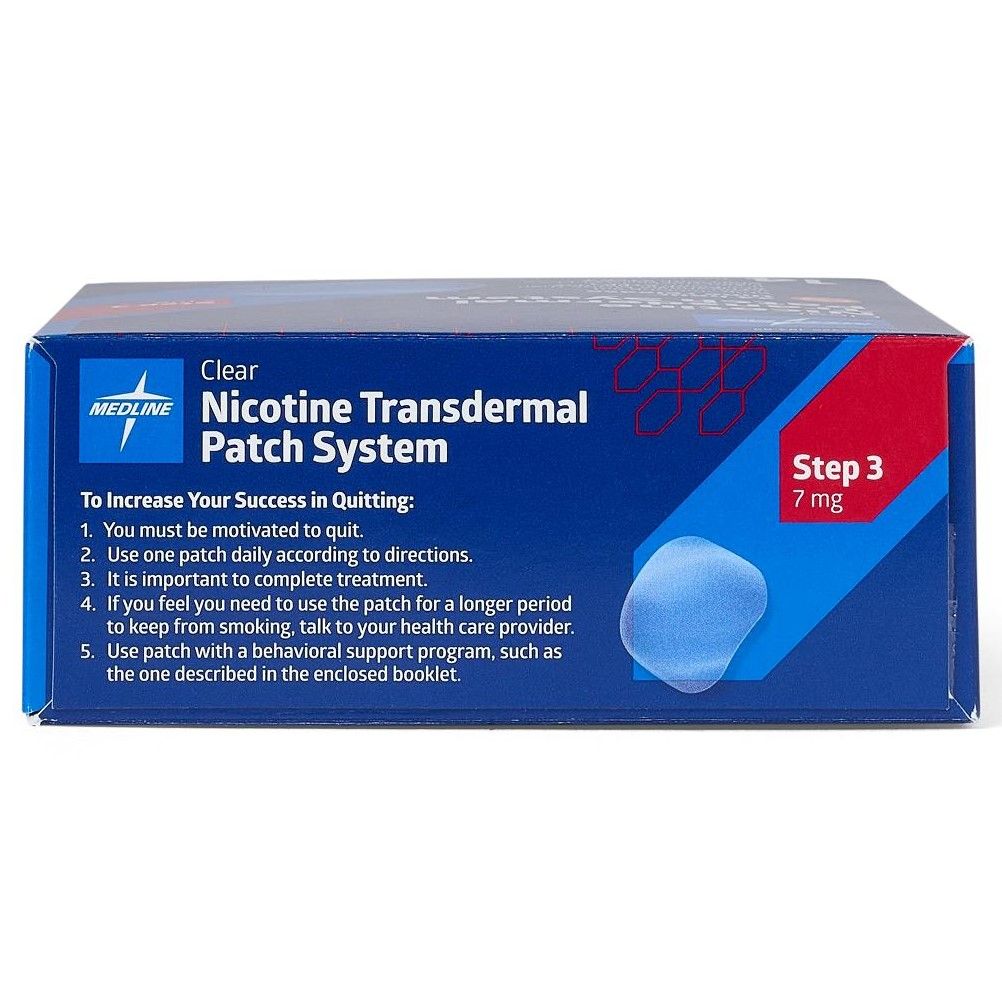 Nicotine Patch Box