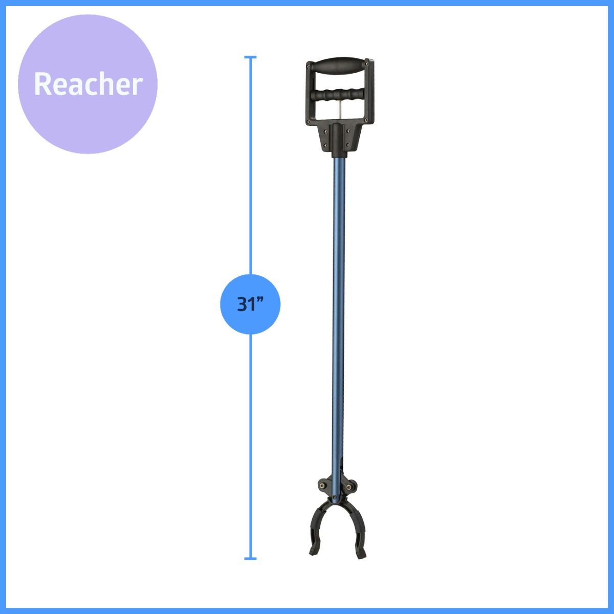 Medline Reach, Grab and Go Kit for Caregivers 1Ct