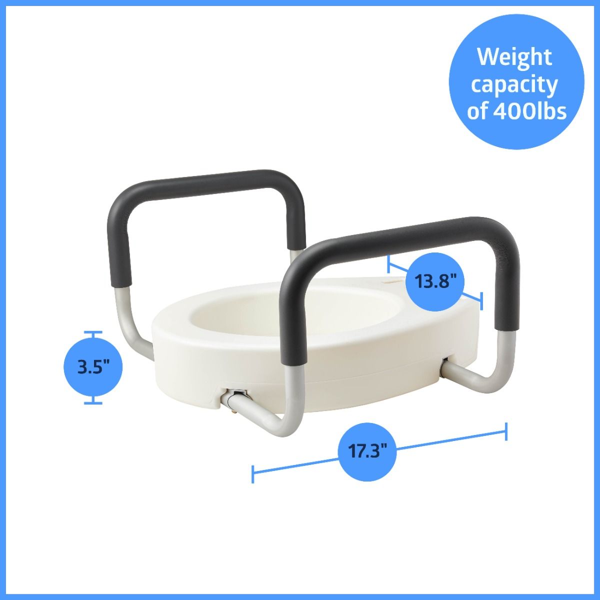 Medline Seat Riser with Arms