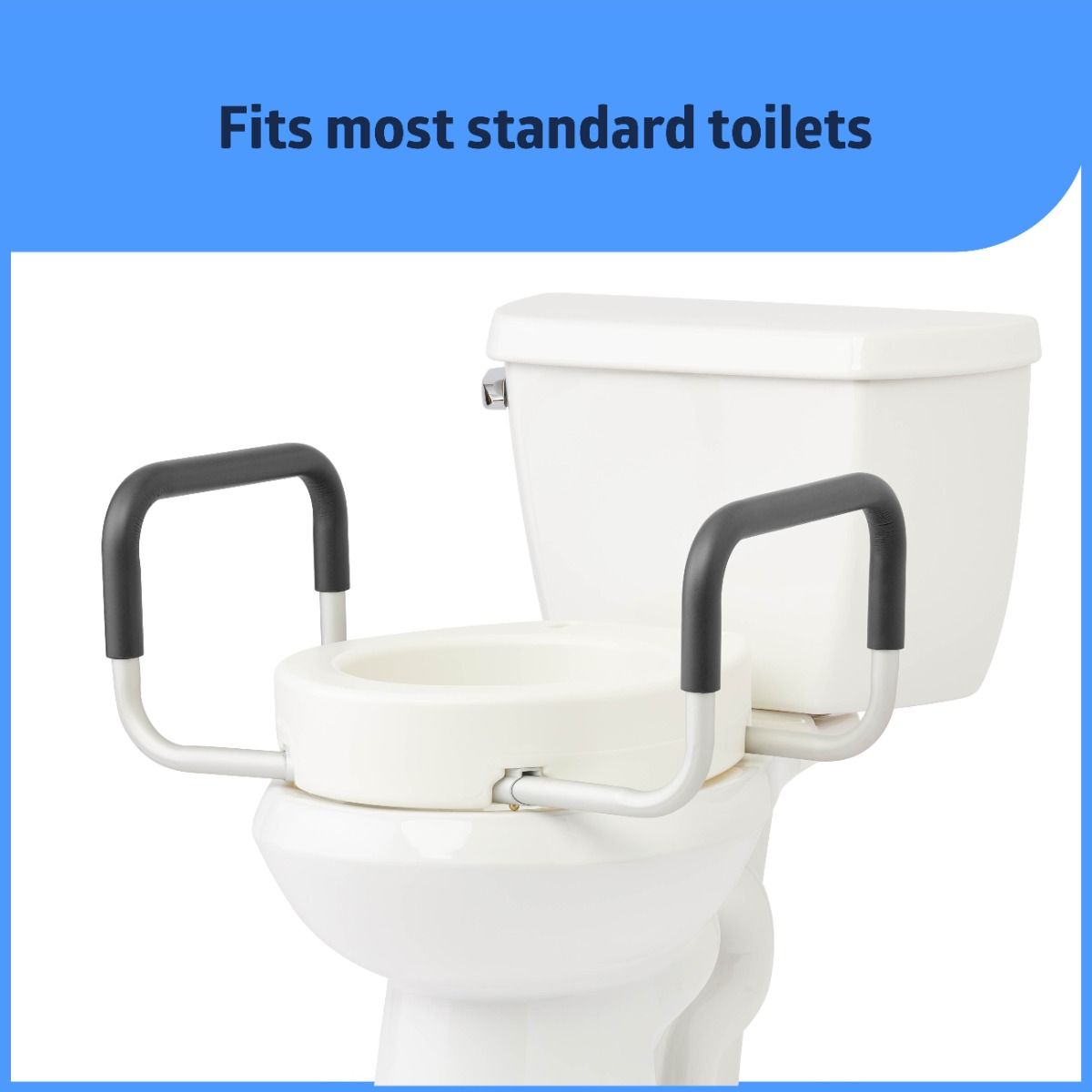 Medline Seat Riser with Arms