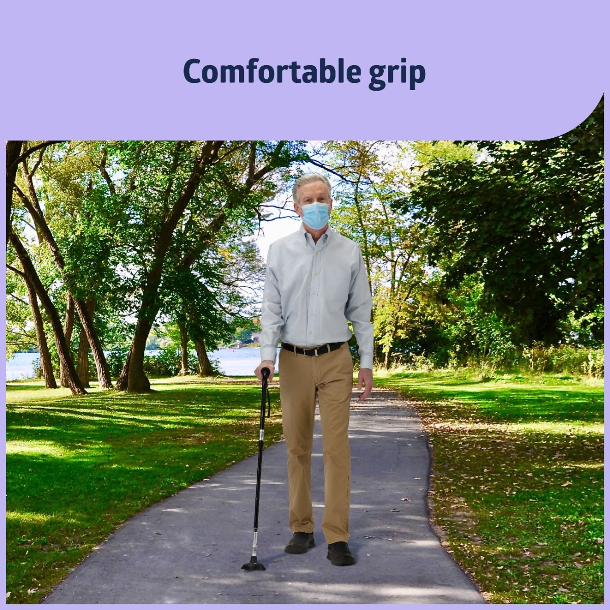 Medline Walk Steady Kit for Caregivers 1Ct