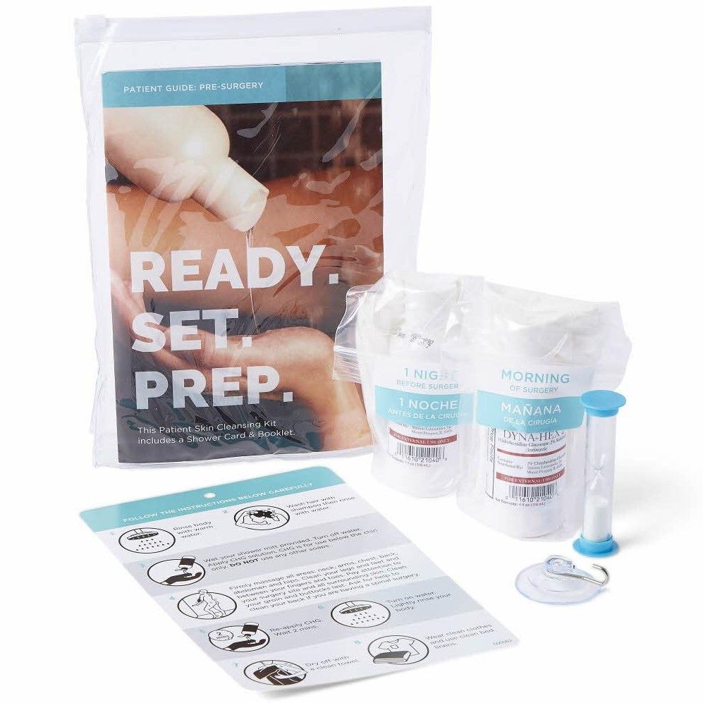 Ready.Set.Prep. Presurgery Skin Antisepsis Kit 1Ct