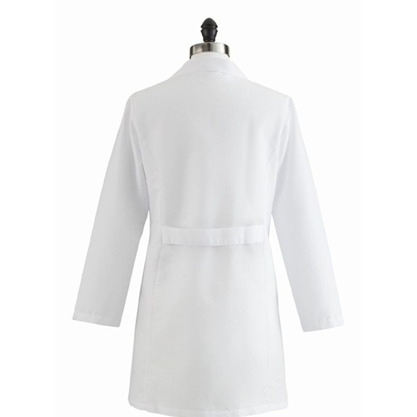Medline Women's Staff-Length Princess Seam Lab Coat - Shop All
