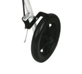 Medline Replacement Part Rollator Rear Wheel Assembly 2Ct