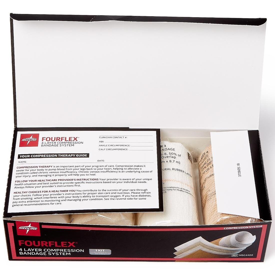 Fourflex Multilayer Compression System | Medline at Home