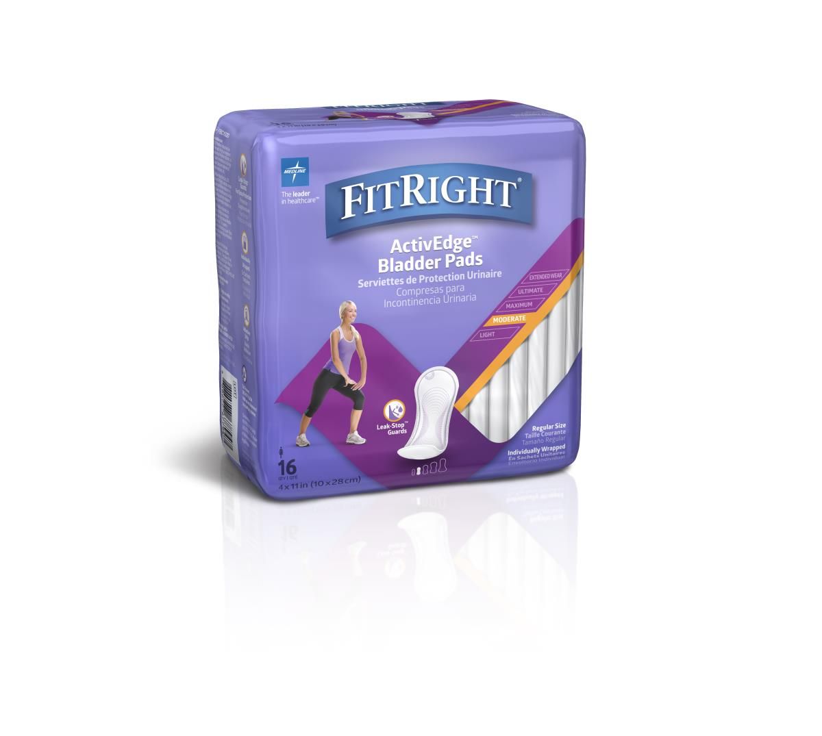 Medline FitRight Bladder Control Pads - Shop All