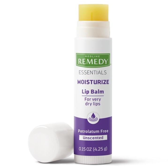 Medline Remedy Essentials Lip Balm 36Ct