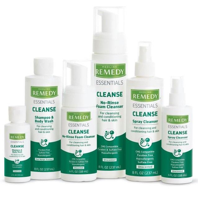 Medline Remedy Essentials Shampoo & Body Wash - Shop All