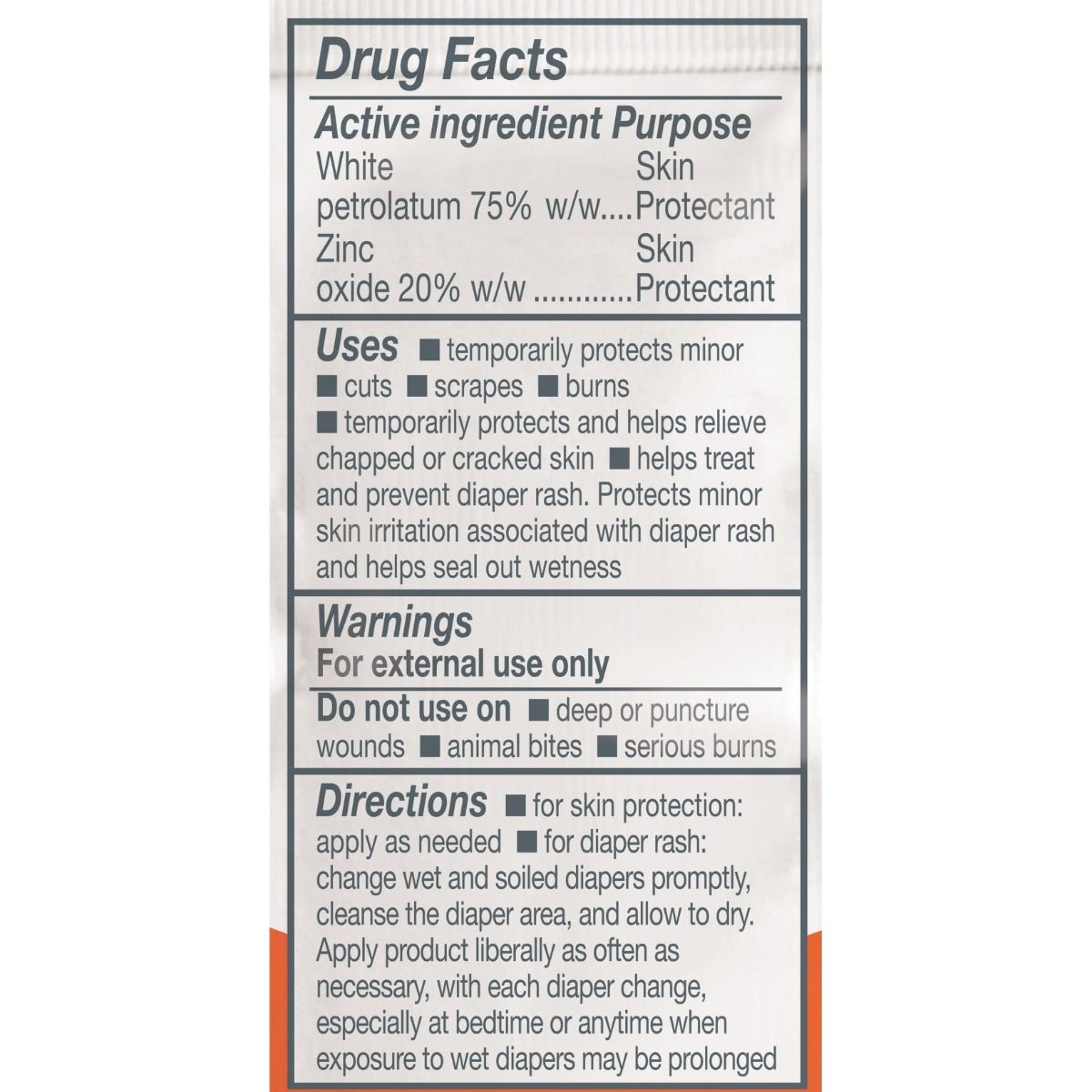 Medline Remedy Essentials Zinc Oxide Paste 4oz 12Ct